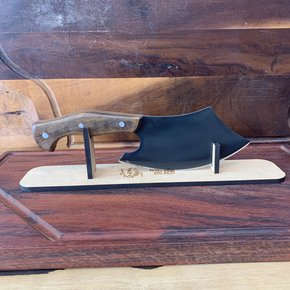 Cutelo Thor Fosfatizado Cabo Madeira